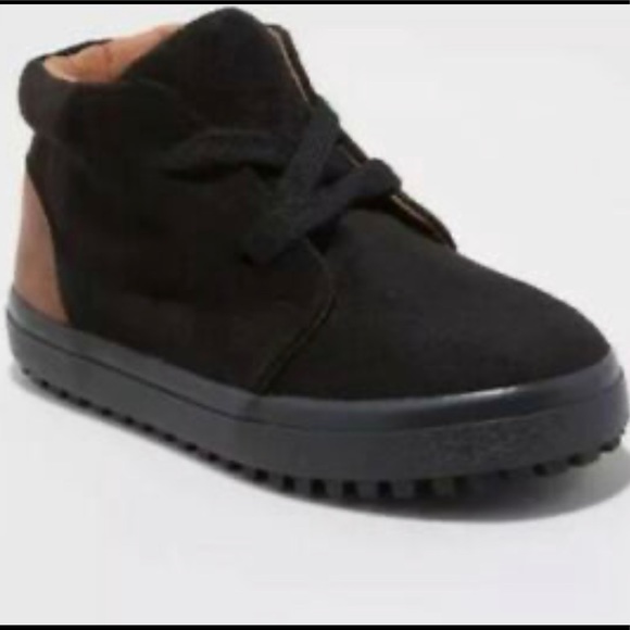 Cat & Jack | Shoes | Cat Jack Black Axel Toddler Hightop Sneakers ...